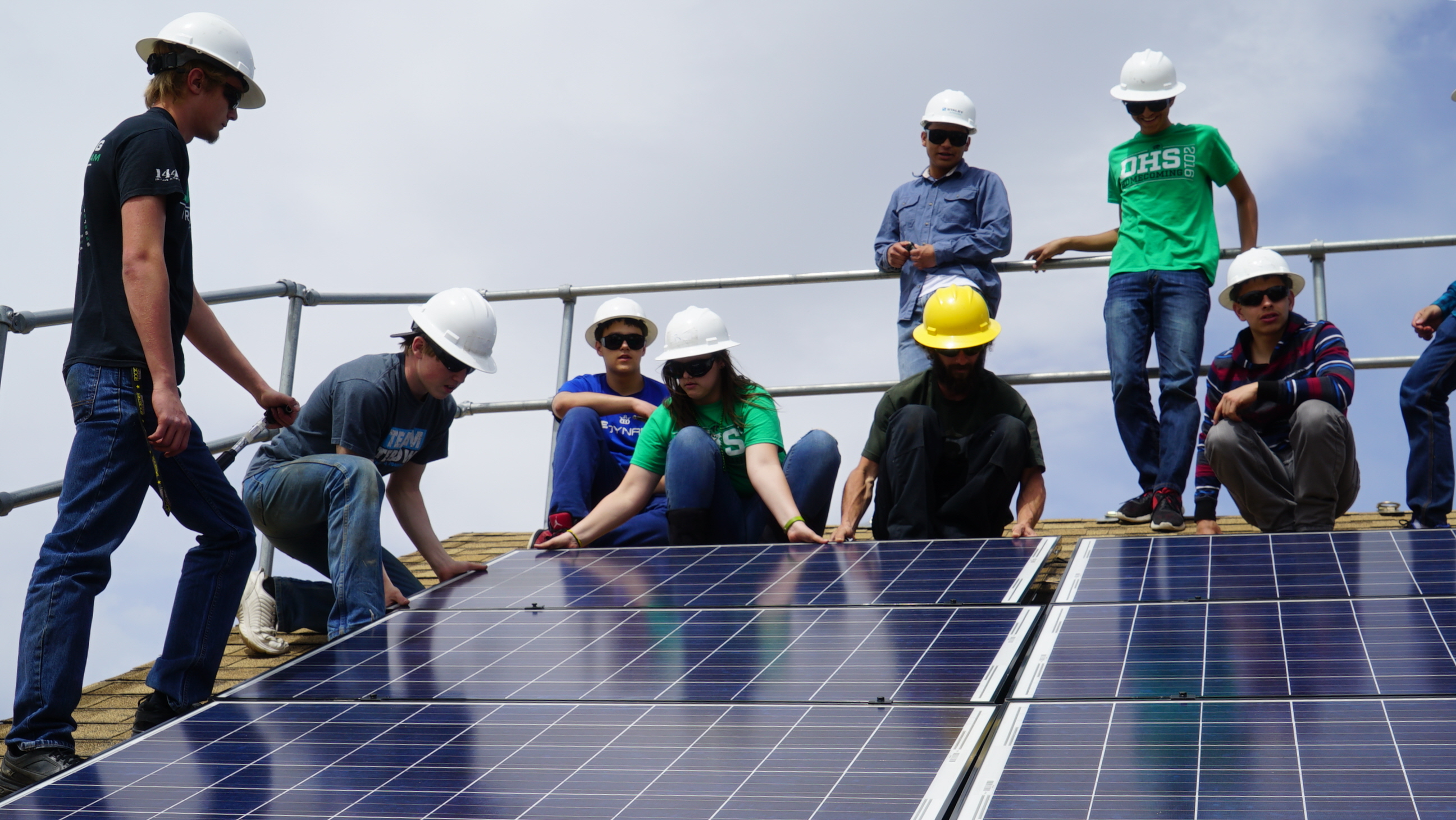 Electric Co-op Brings Solar to High Schools - Colorado Rural Electric ...