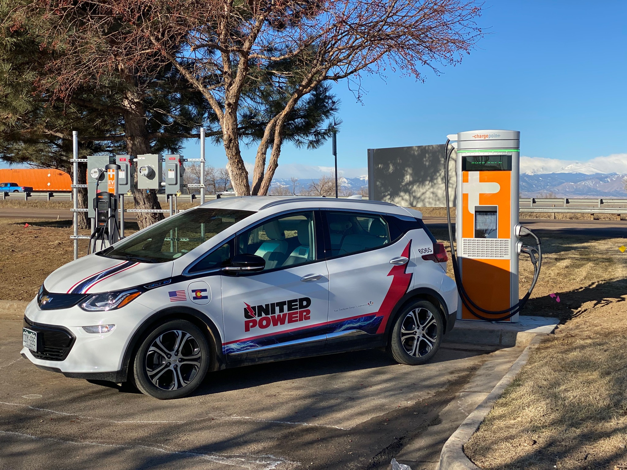 United Power Installs New EV Charger - Colorado Rural Electric Association
