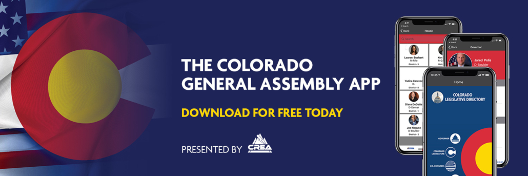 Legislative Directory App - Colorado Rural Electric Association